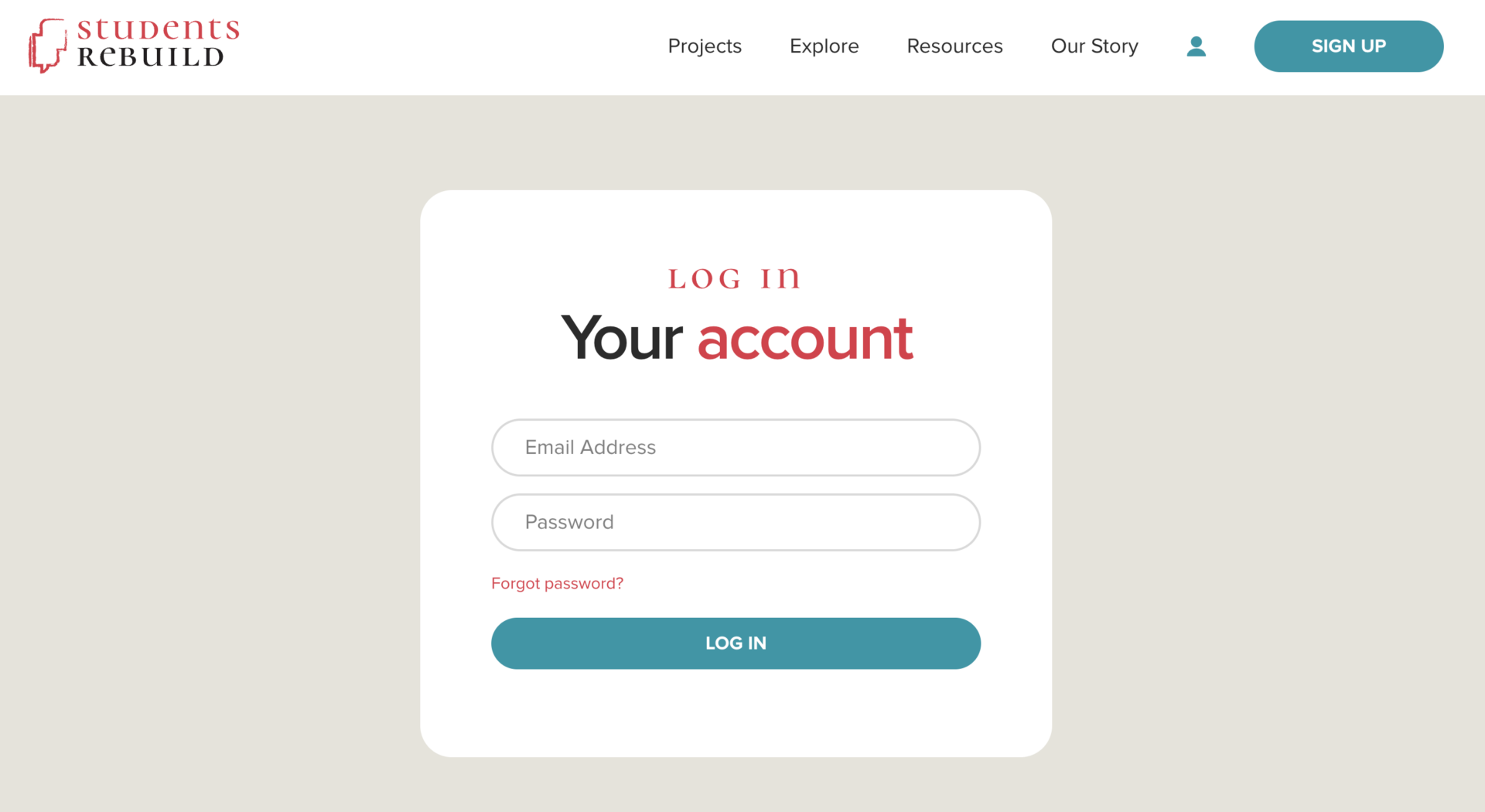 Spark Peace Project | Students Rebuild